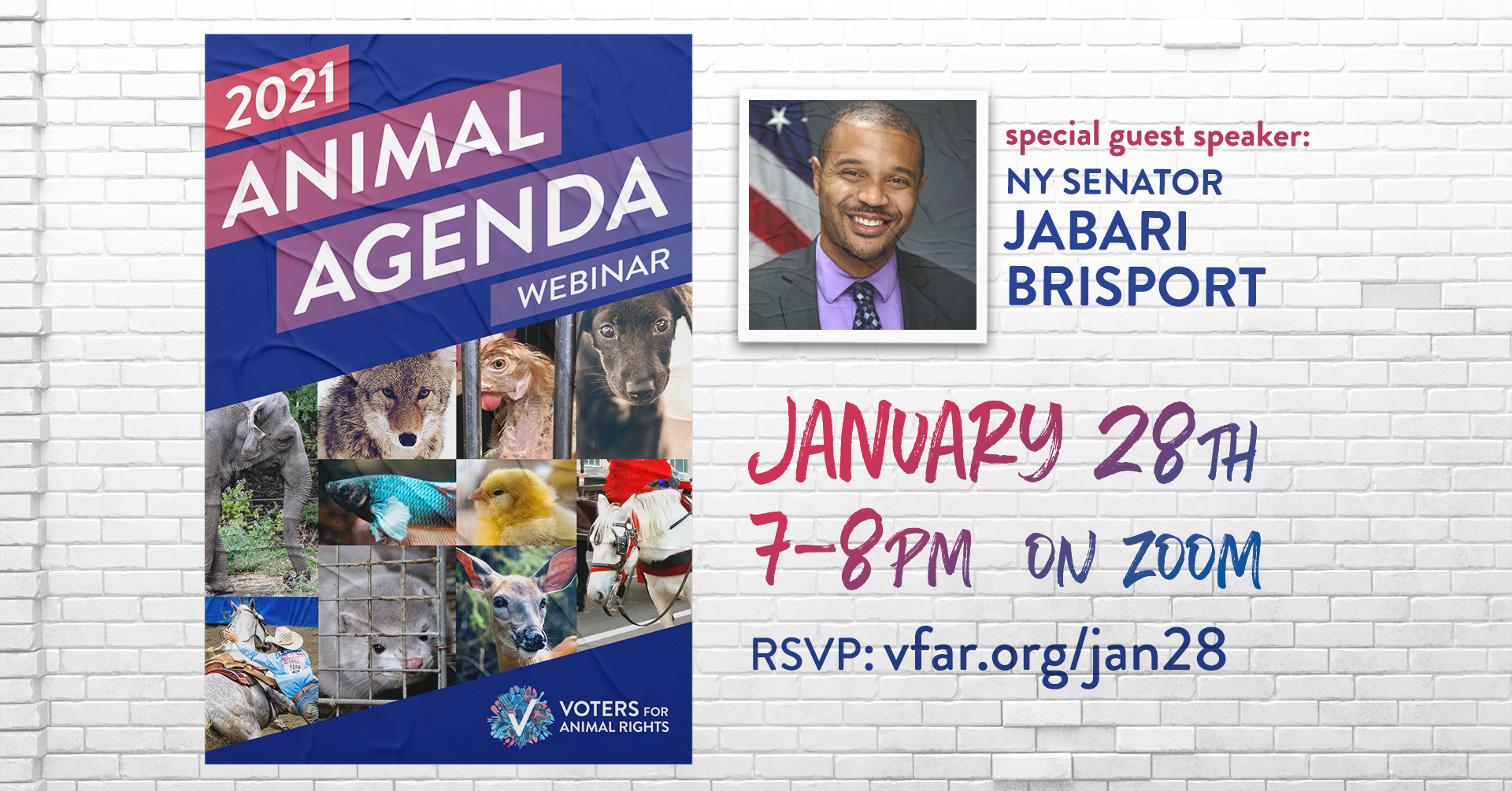 2021 Animal Agenda Webinar With NYS Senator Jabari Brisport - Voters ...